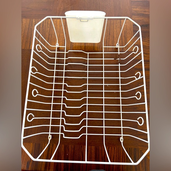 Rubbermaid | Kitchen | Rubbermaid Antimicrobial White Insink Dish ...